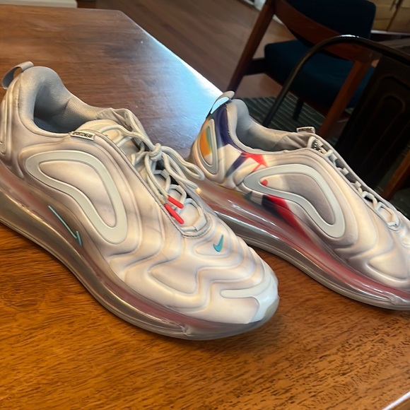 Nike | Shoes | Nike Air Max 72 Wolf Grey Teal Size 15 | Poshmark